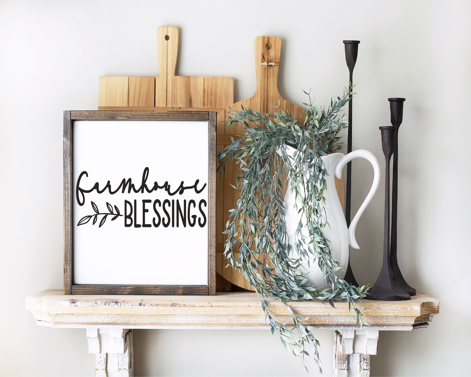 Farmhouse Blessings Svg Cut File, Cricut Farmhouse Svg, Silhouette Dxf ...