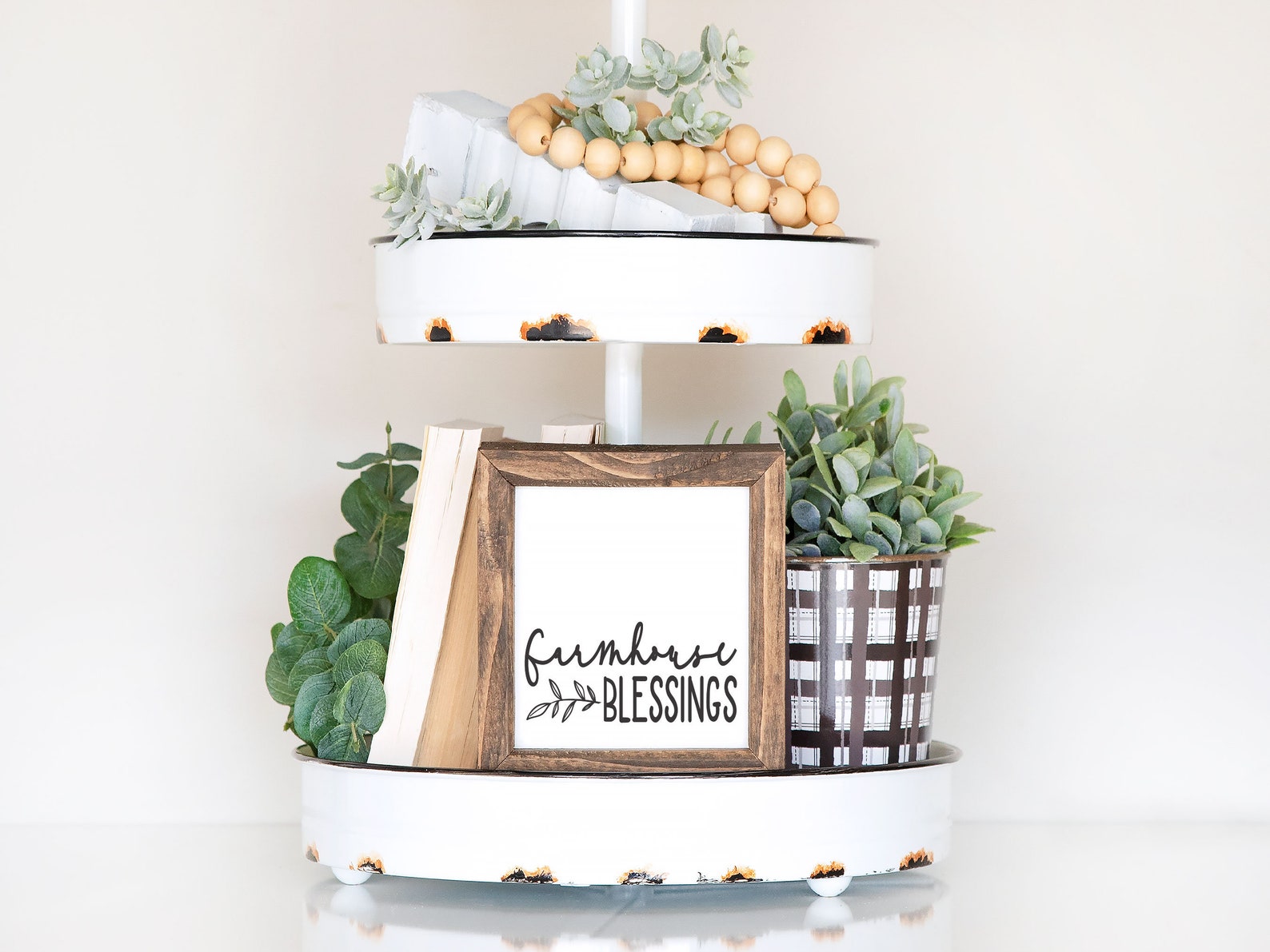 Farmhouse Blessings Svg Cut File, Cricut Farmhouse Svg, Silhouette Dxf ...