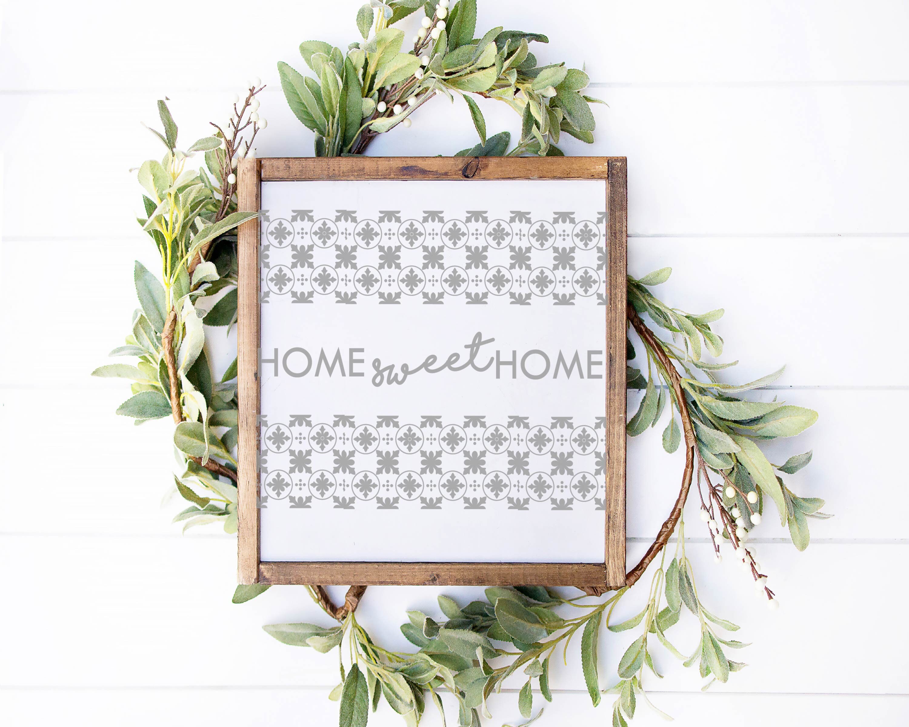 Modern Farmhouse Home Sweet Home Svg Modern Farmhouse Svg Home Sweet ...
