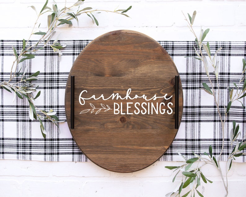 Farmhouse Blessings Svg Cut File Cricut Farmhouse Svg | Etsy