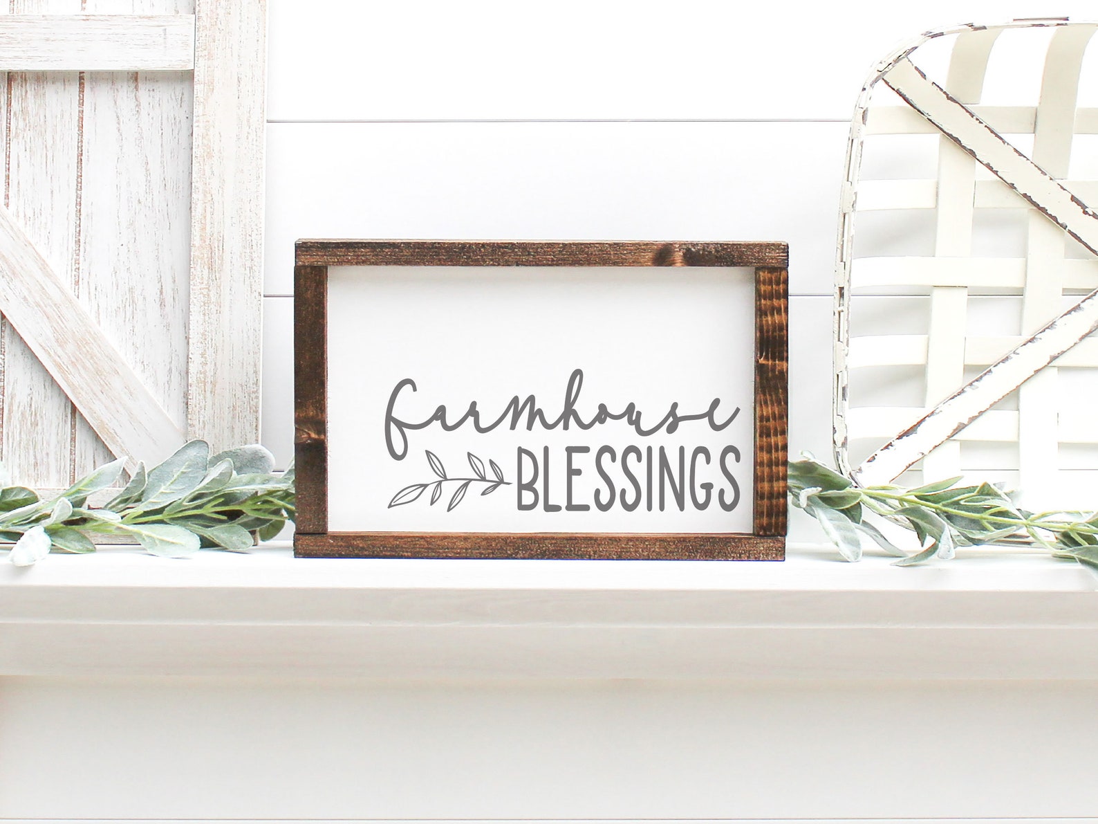 Farmhouse Blessings Svg Cut File, Cricut Farmhouse Svg, Silhouette Dxf ...