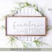 Farmhouse Blessings Svg Cut File Cricut Farmhouse Svg - Etsy