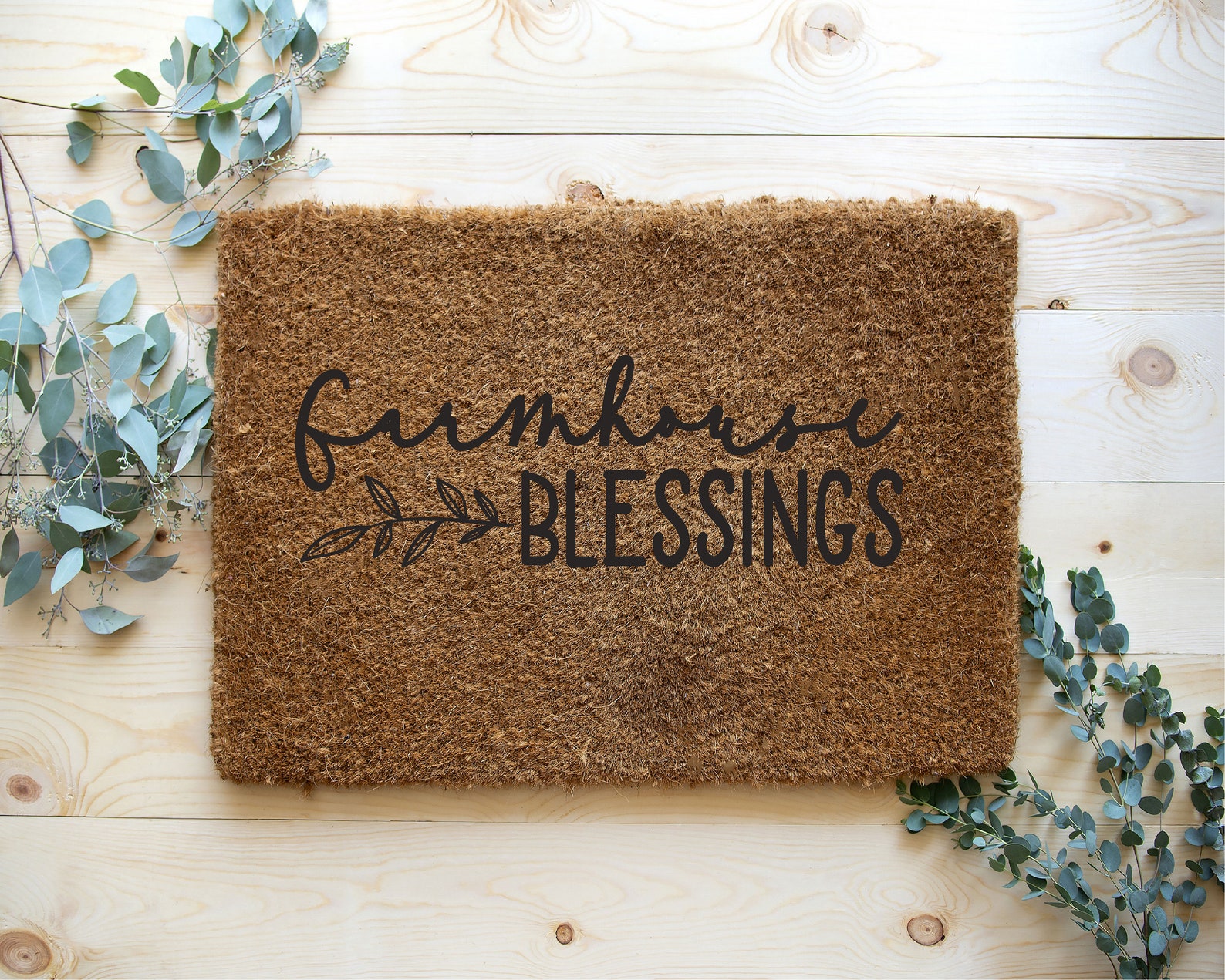 Farmhouse Blessings Svg Cut File Cricut Farmhouse Svg | Etsy