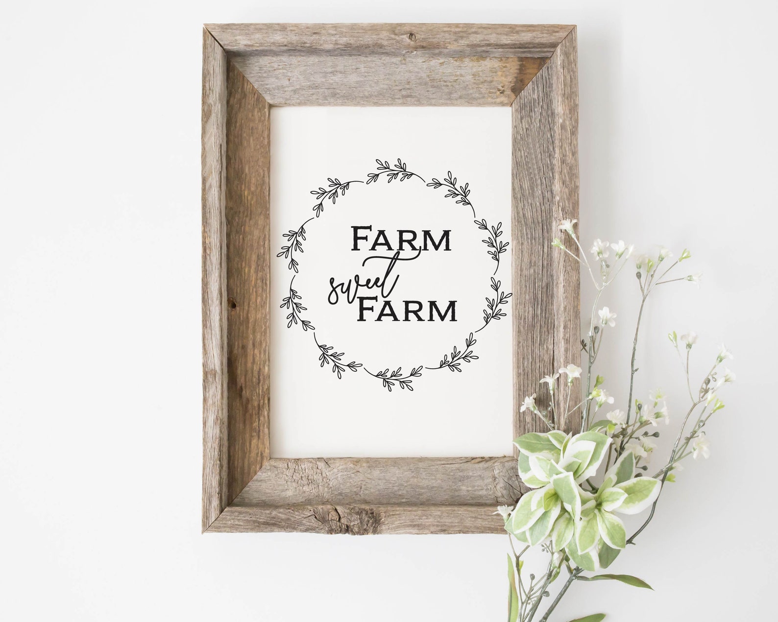 Farm Sweet Farm Svg. Farm Svg. Farmhouse Svg. Farm Sign. - Etsy
