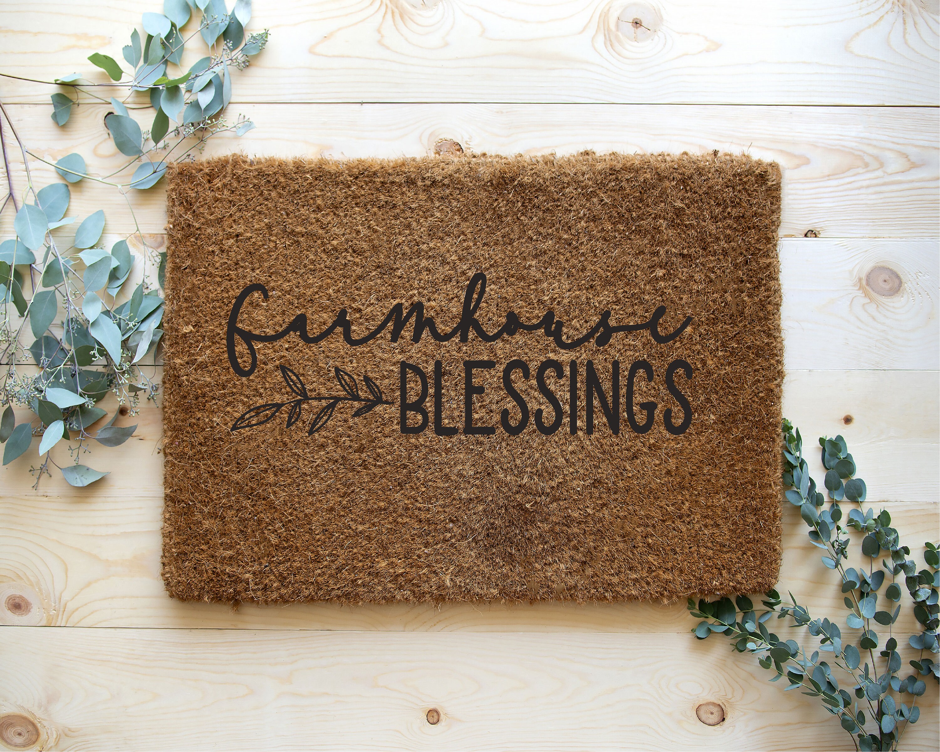Farmhouse Blessings Svg Cut File Cricut Farmhouse Svg - Etsy