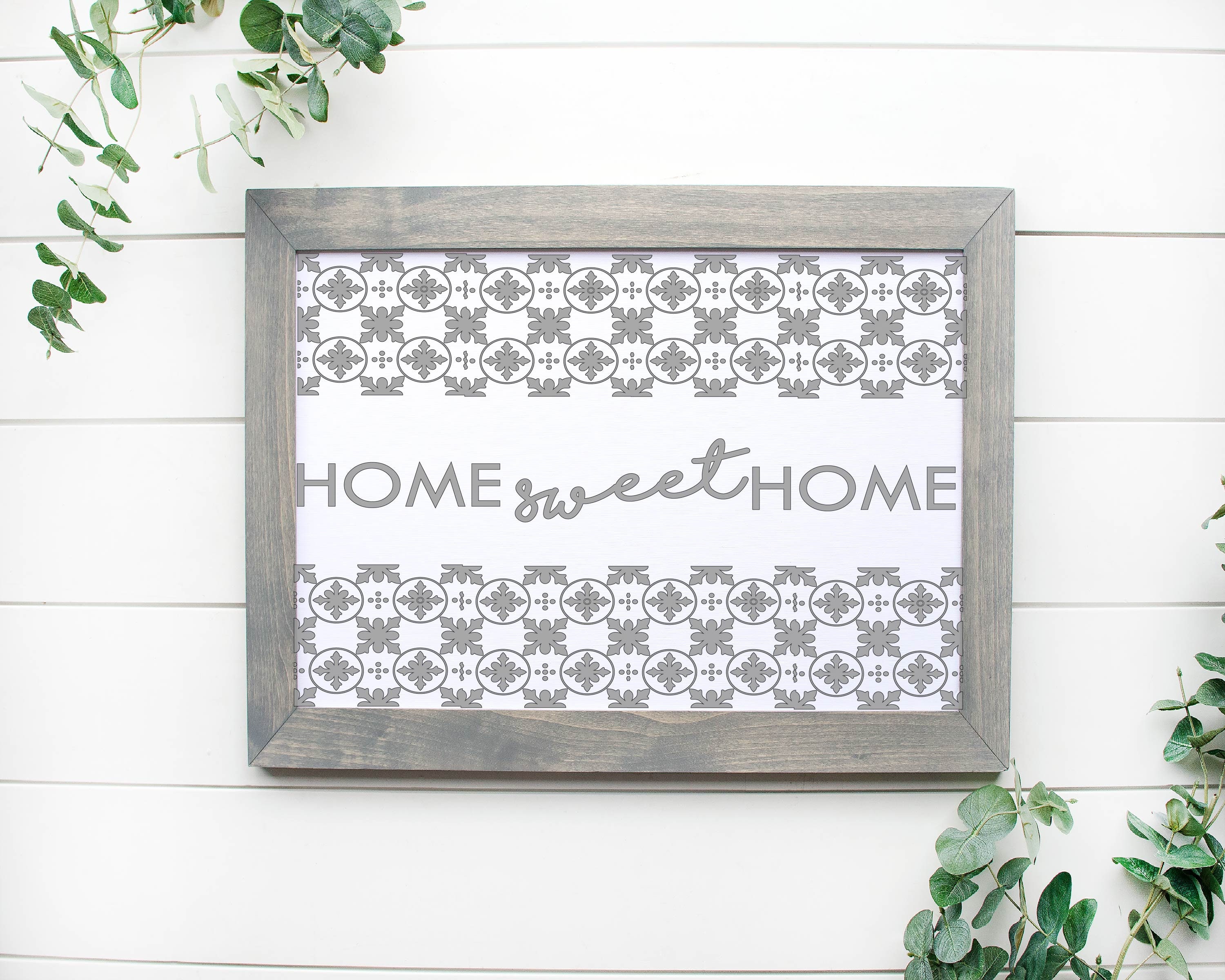 Modern Farmhouse Home Sweet Home Svg Modern Farmhouse Svg Home - Etsy