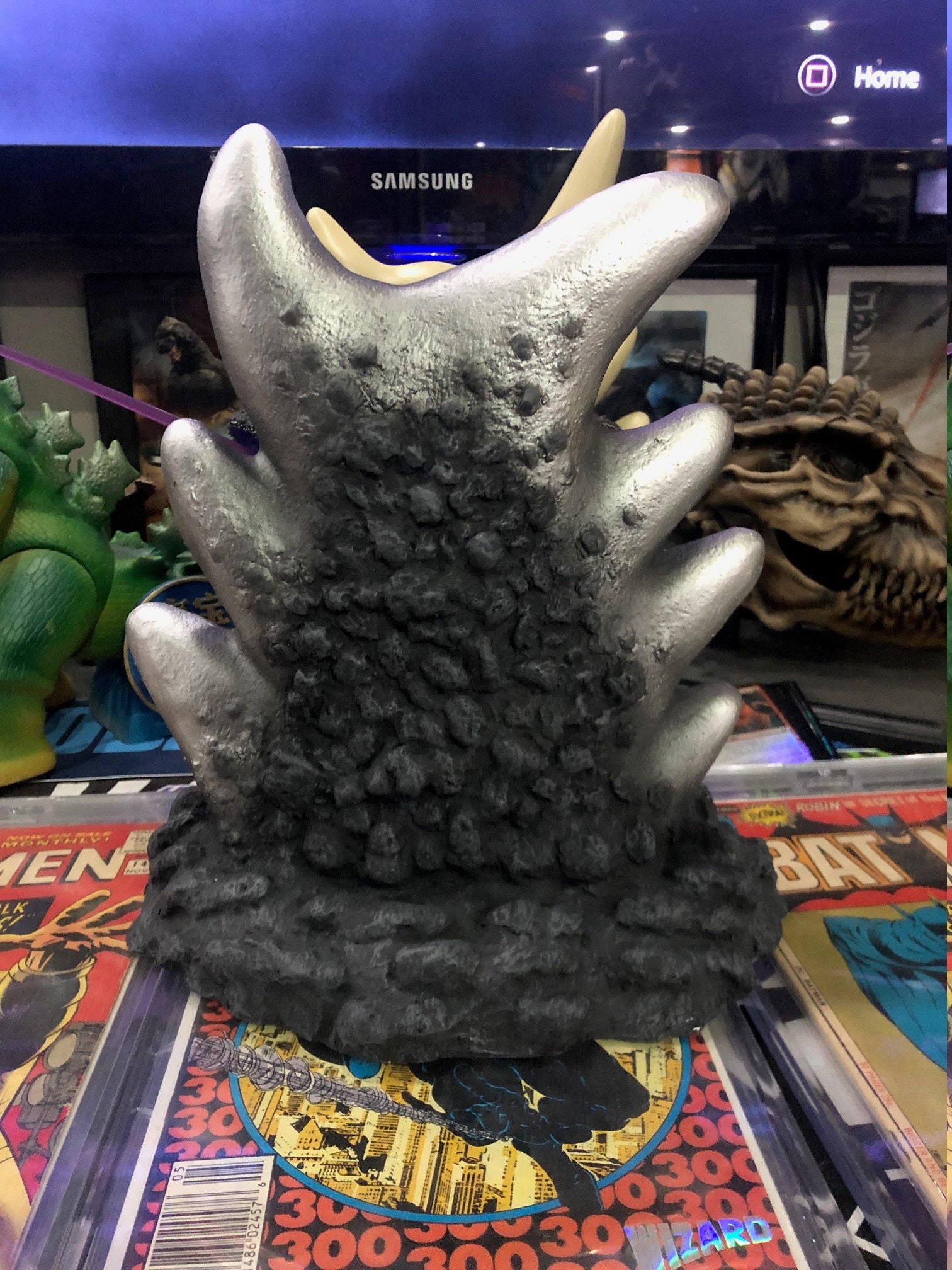 Godzilla 1974 Resin Spine Prop Display Piece - Etsy