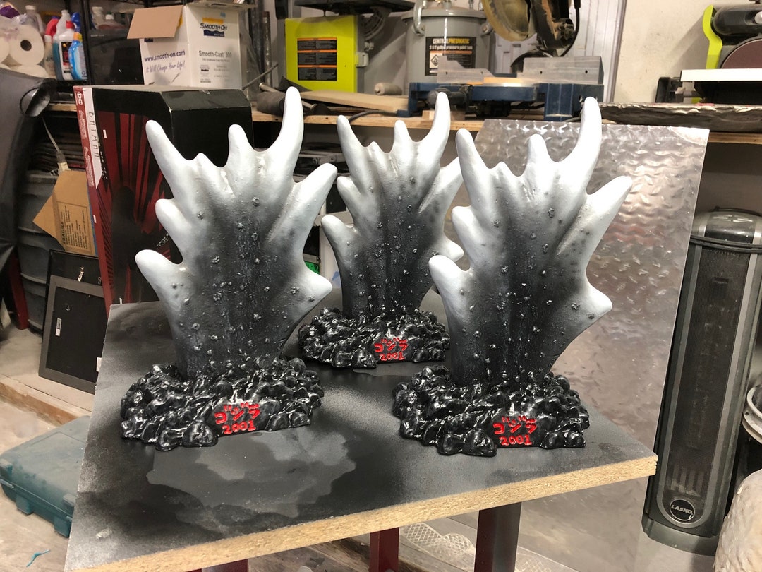 Godzilla GMK 2001 Replica Suit Spine Prop - Etsy