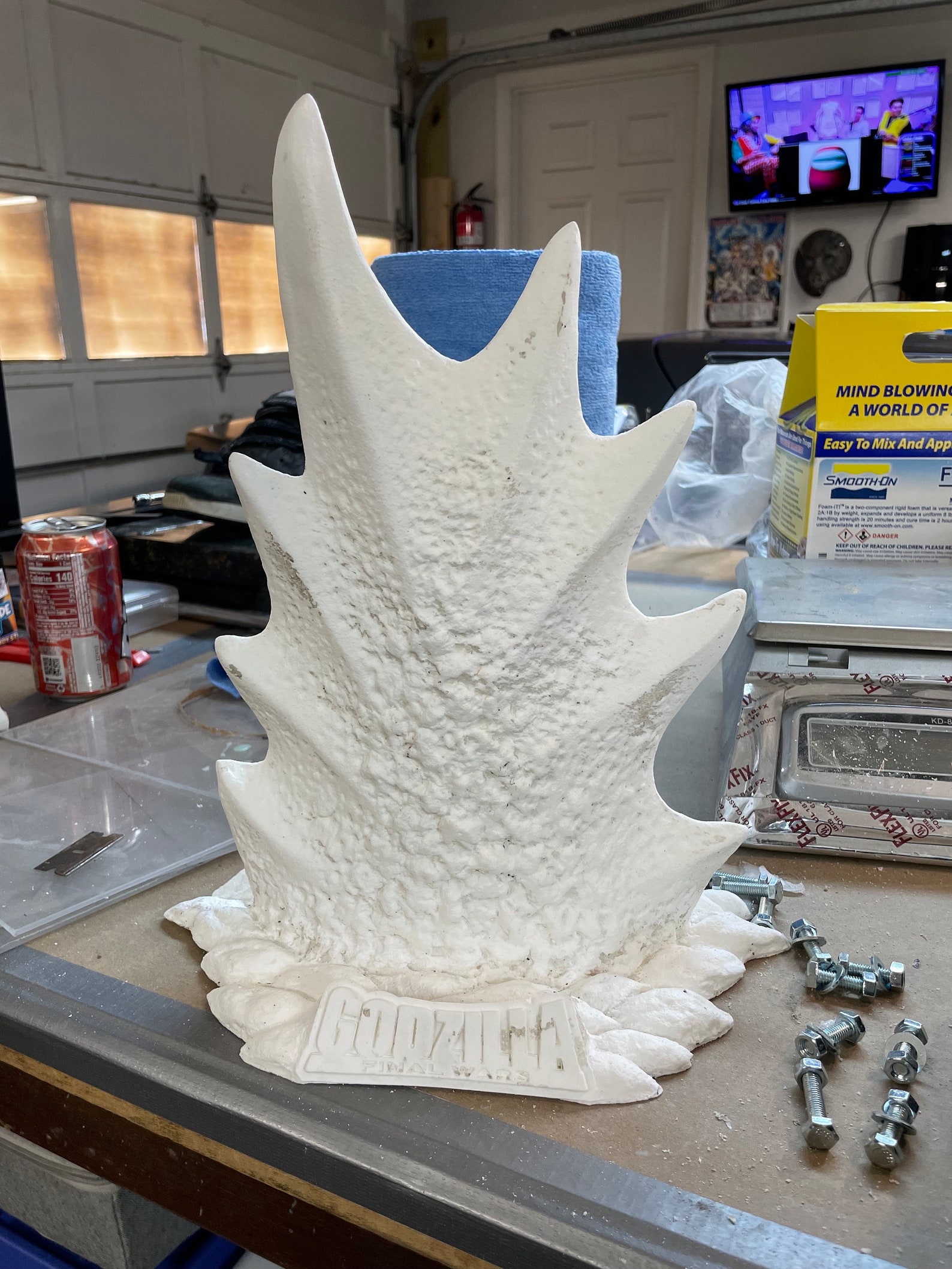 Godzilla Final Wars Resin Spine Prop Display Piece - Etsy