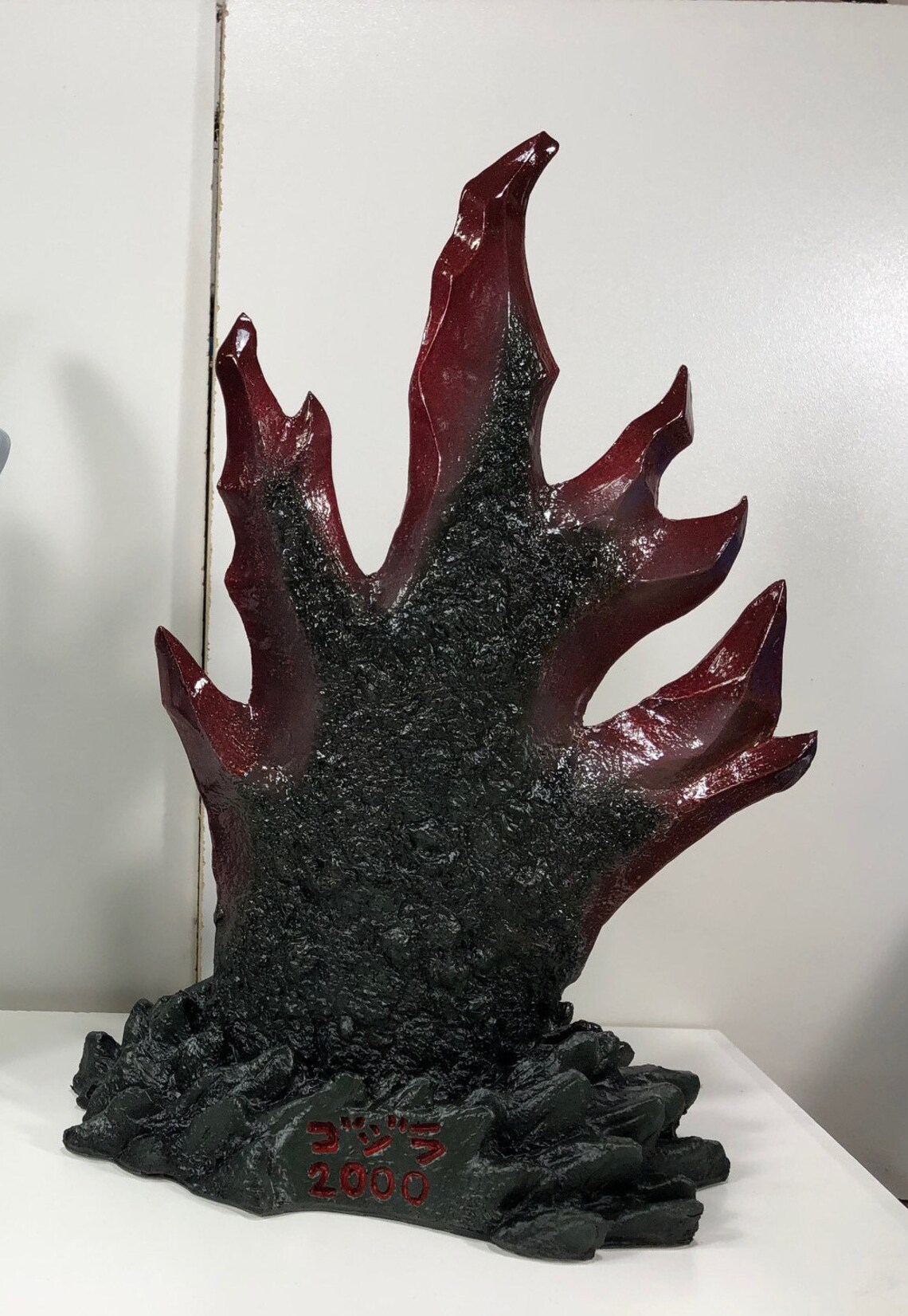 Godzilla 2000 Resin Spine Prop Display Piece - Etsy