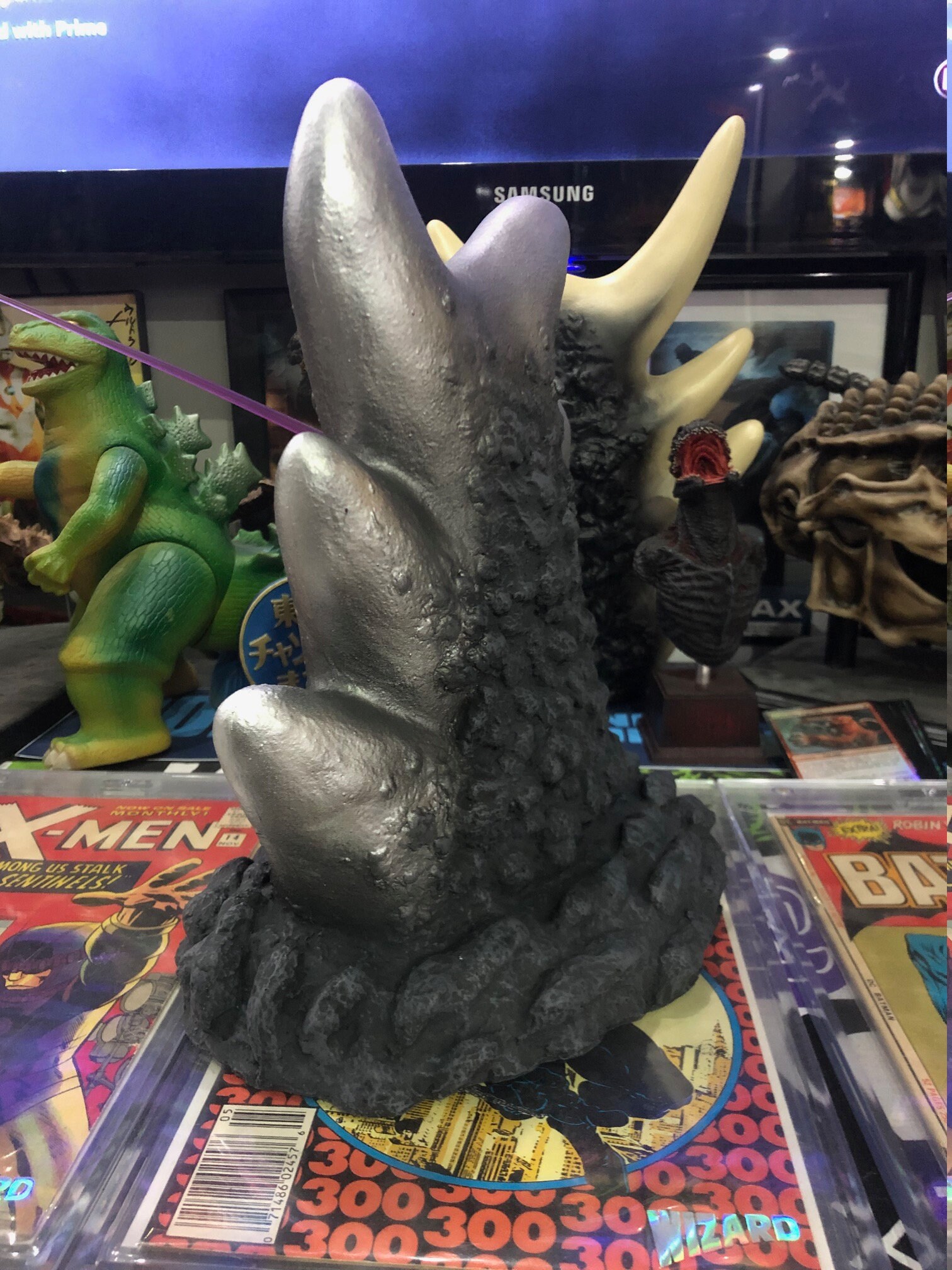 Godzilla 1974 Resin Spine Prop Display Piece - Etsy