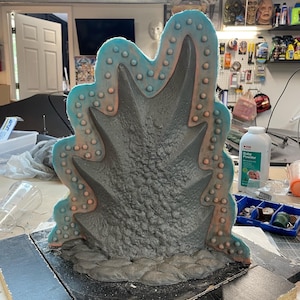 Godzilla Final Wars Resin Spine Prop Display Piece - Etsy