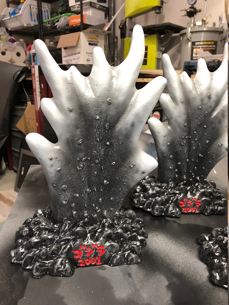 Godzilla GMK 2001 Replica Suit Spine Prop - Etsy