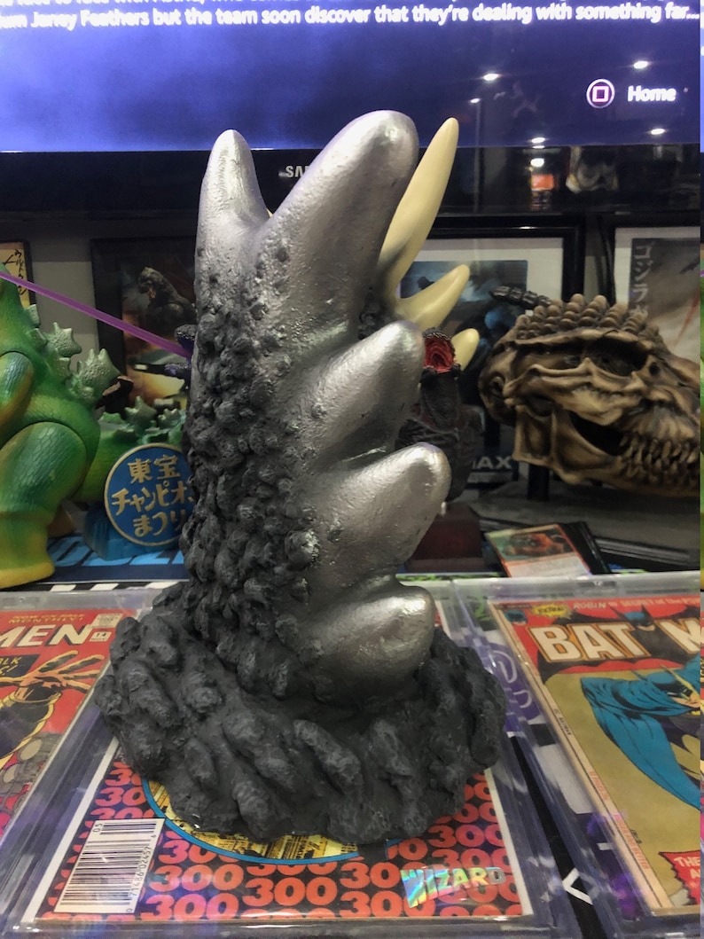 Godzilla 1974 Resin Spine Prop Display Piece - Etsy
