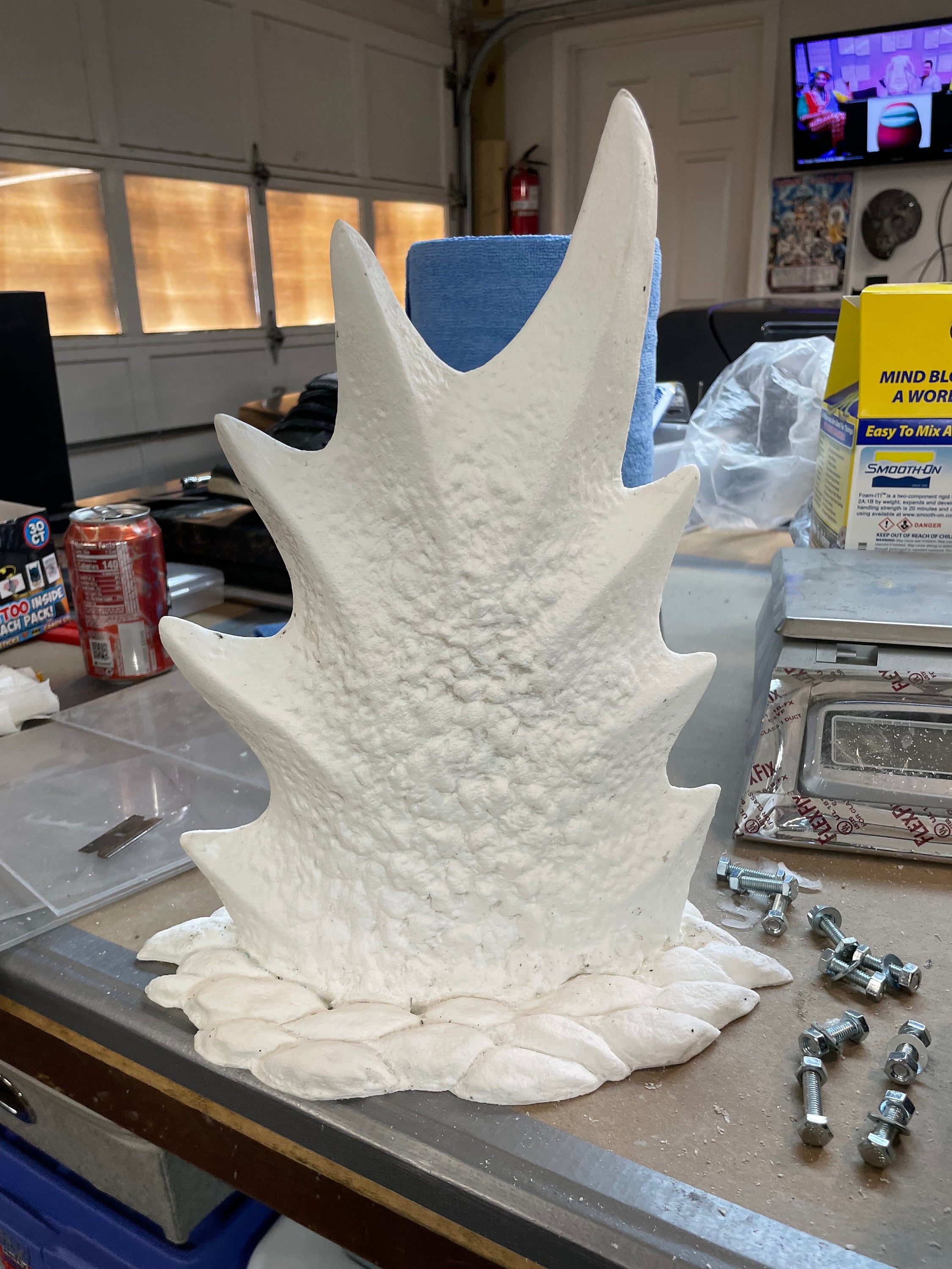 Godzilla Final Wars Resin Spine Prop Display Piece - Etsy