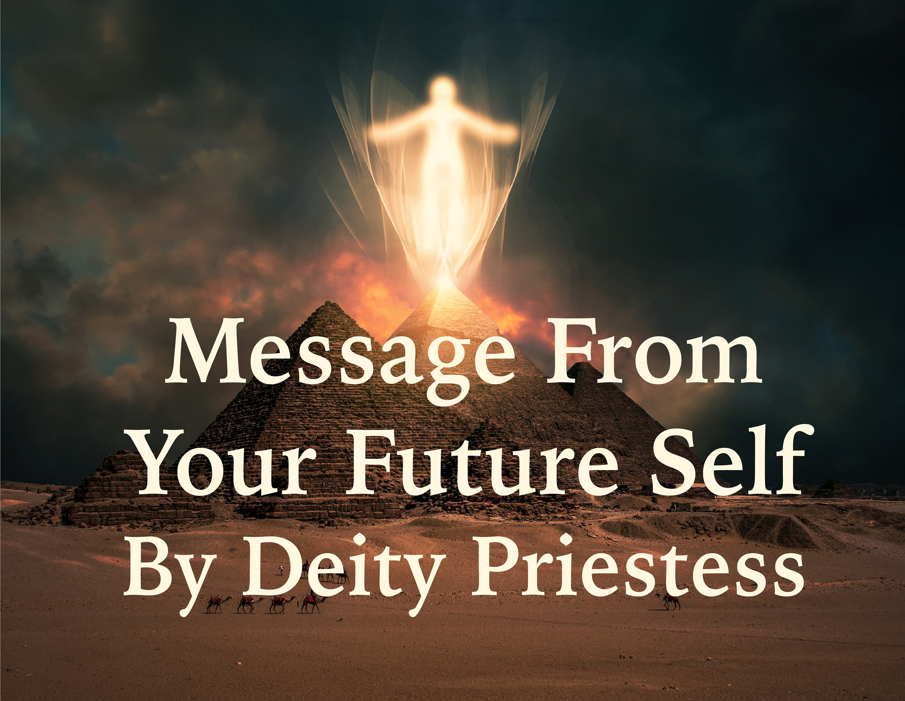 Message From Your Future Self by Deity Priestess 5-6 Sentences - Etsy