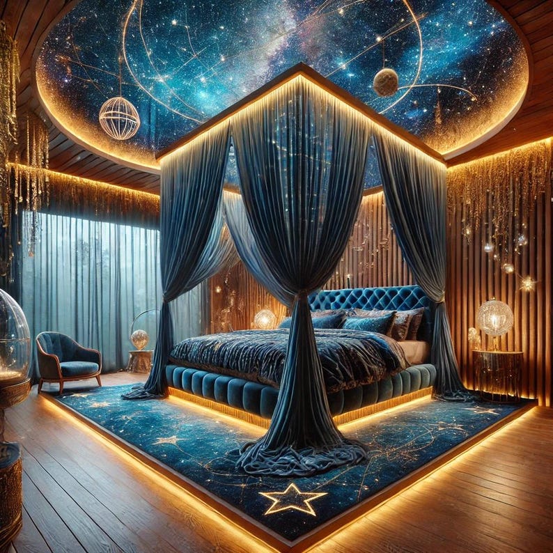 Upscale Treehouse Astral Abode Portal Attunement Gift by Priestess for ...