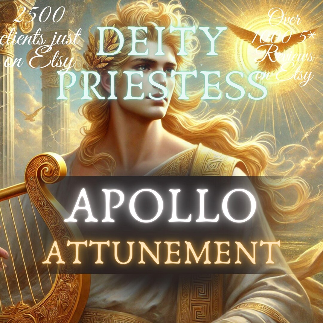 Apollo Attunement Connection Direct Portal Binding Custom Conjure by ...