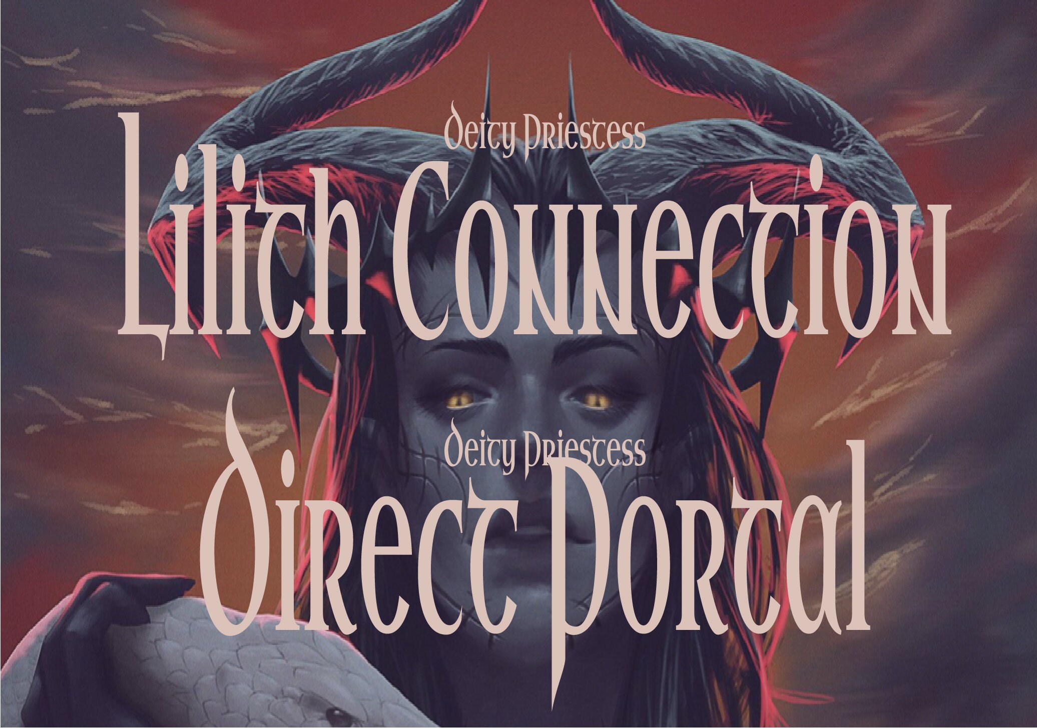 Lilith Connection Direct Portal Custom Conjure - Etsy
