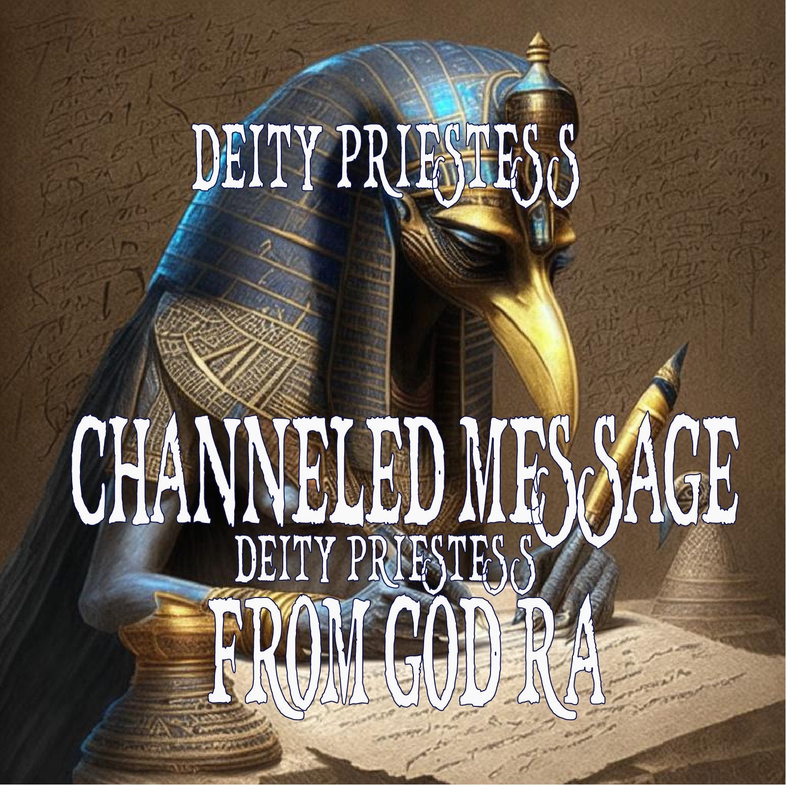 Channeled Message From Egyptian God Ra Psychic Reading Channeled Spirit ...