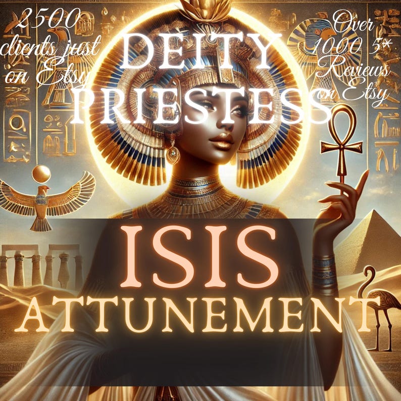 Connect to Isis Direct Portal to Isis by Deity Priestess Isis ...