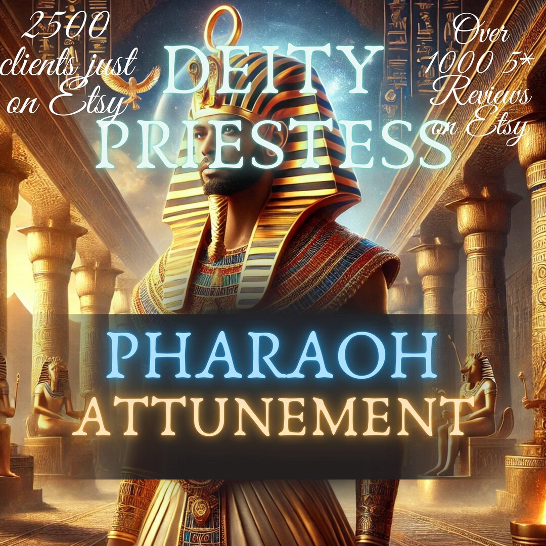 Pharaoh Power & Leadership - Pharaoh Spirit Reverse Adoption by Deity ...