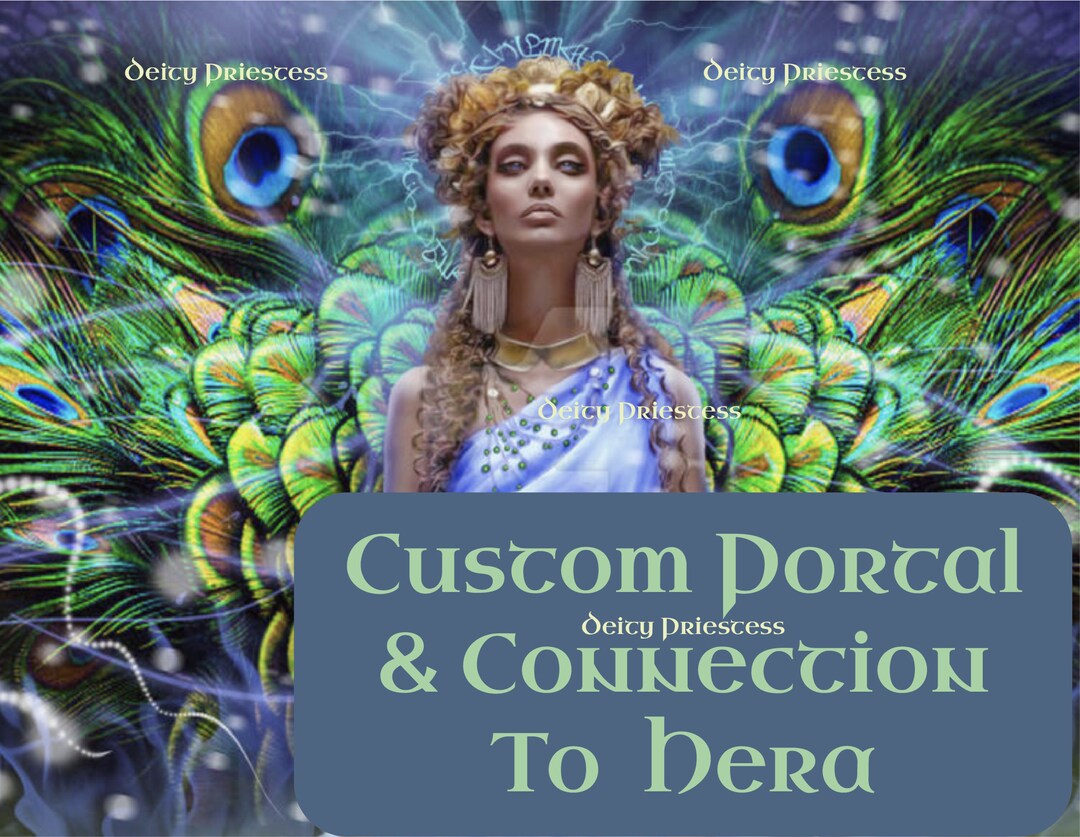 Custom Portal and Connection to Hera by Deity Priestess Marriage ...