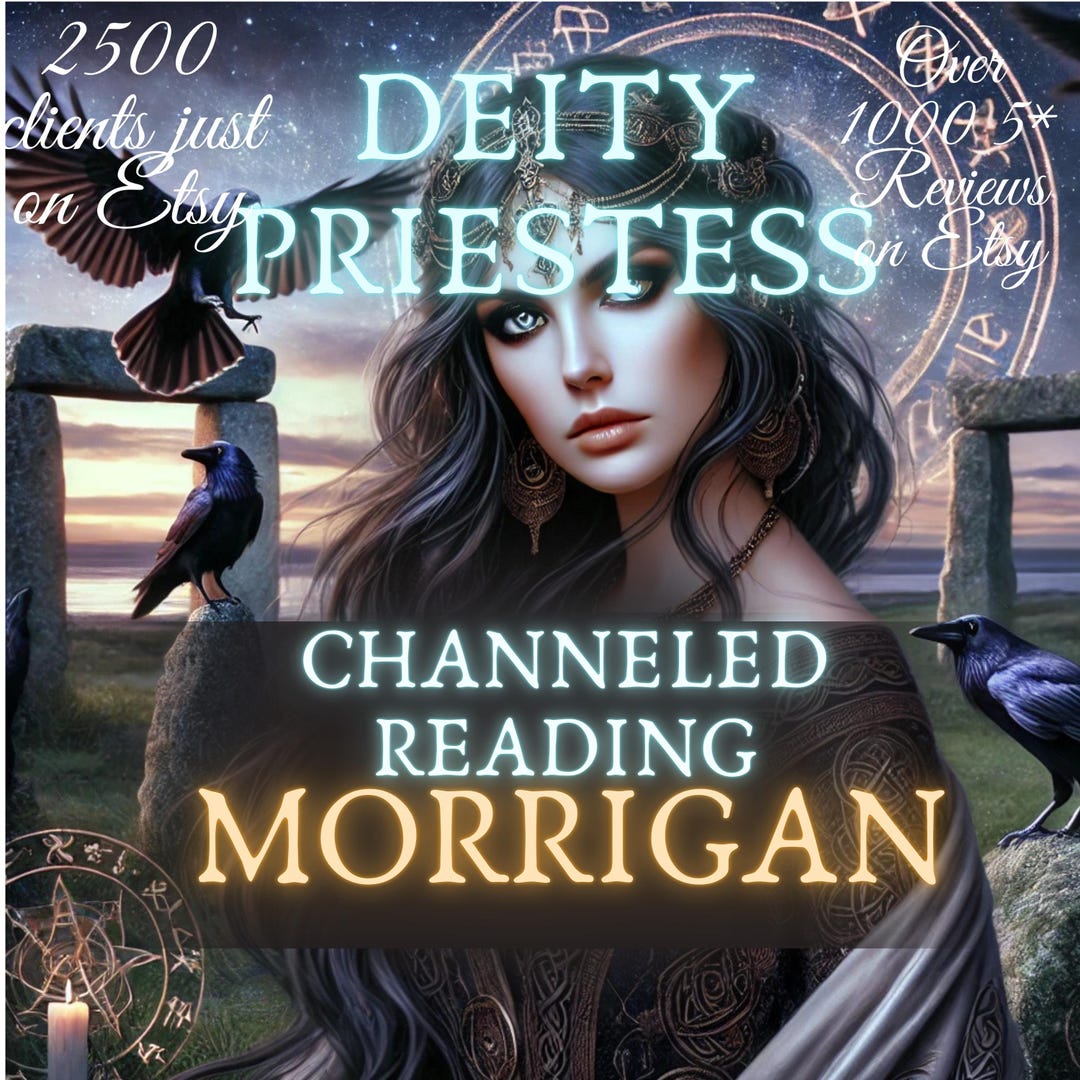 Channeled Message From Goddess Morrigan by Deity Priestess Deity ...