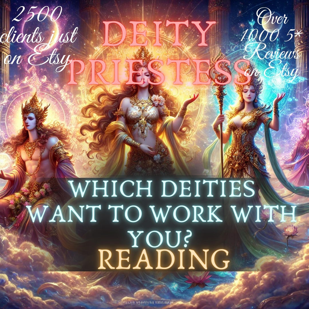 What Deities You Should Work With? - Ask Deity Priestess - Deity ...