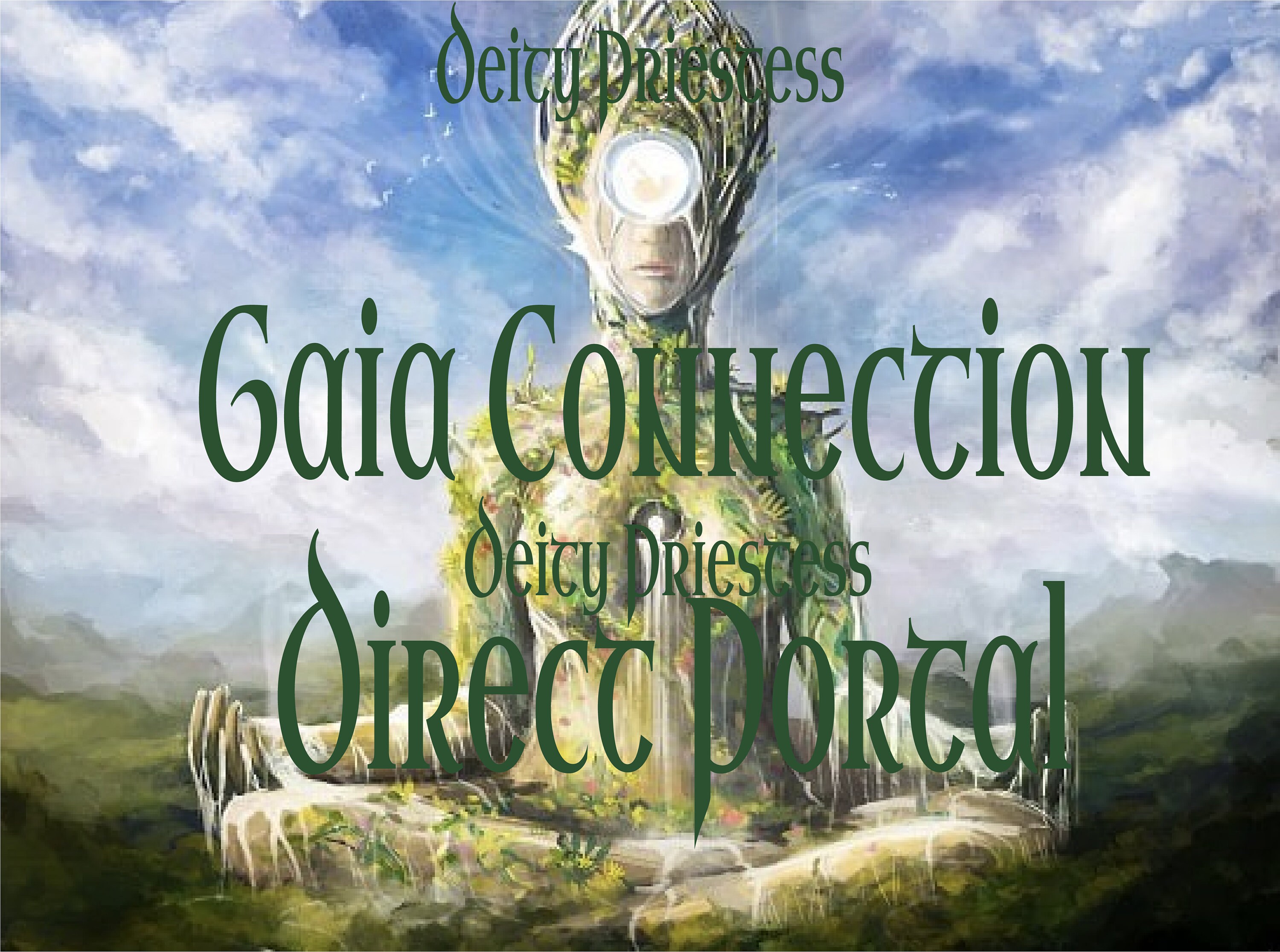Gaia Connection Direct Portal Mother of Earth Divine Energy and ...
