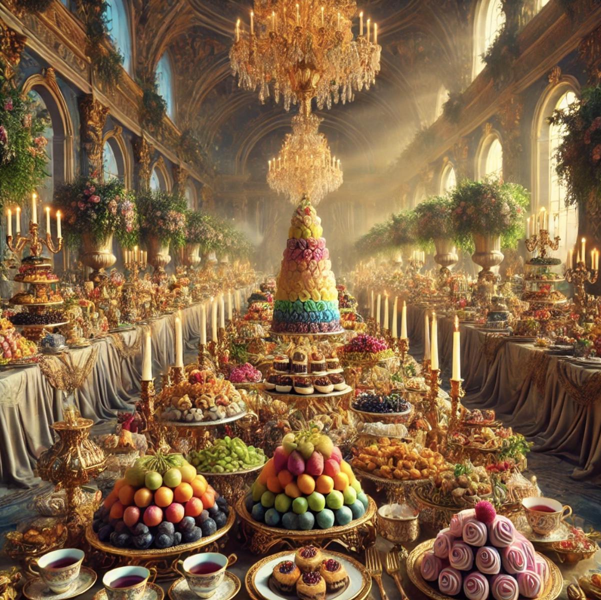 Majestic Astral Feast for 50-100 Spirit Companions, Large-scale ...