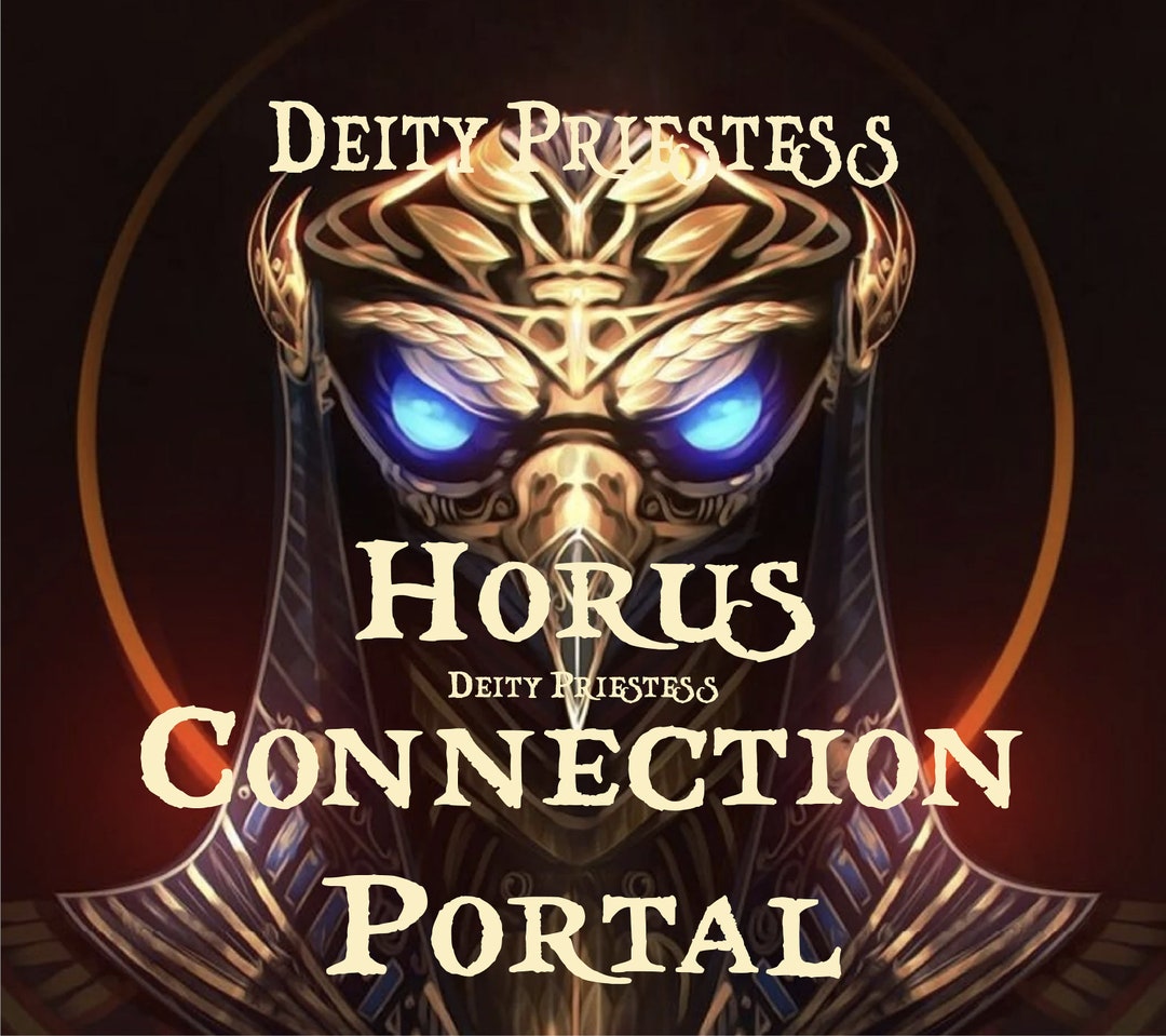 Horus Connection Portal Egyptian Deity Conjuring for Protection - Etsy
