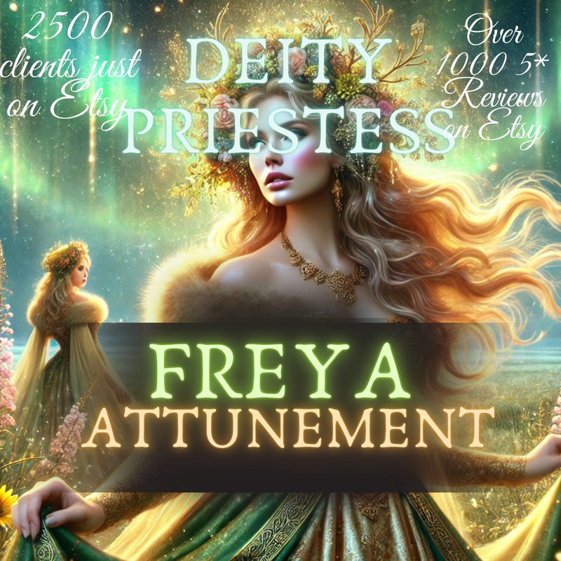 Freyja Statue - Etsy