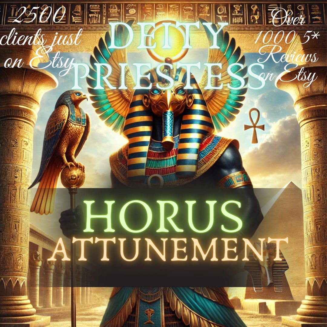 Horus Connection Portal - Egyptian Deity Conjuring for Protection - Etsy