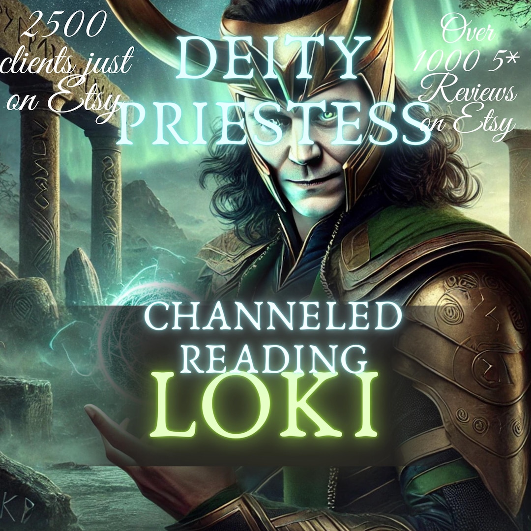 Channeled Message From Norse God Loki Psychic Reading by Deity ...