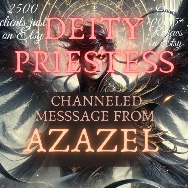 Azazel - Etsy