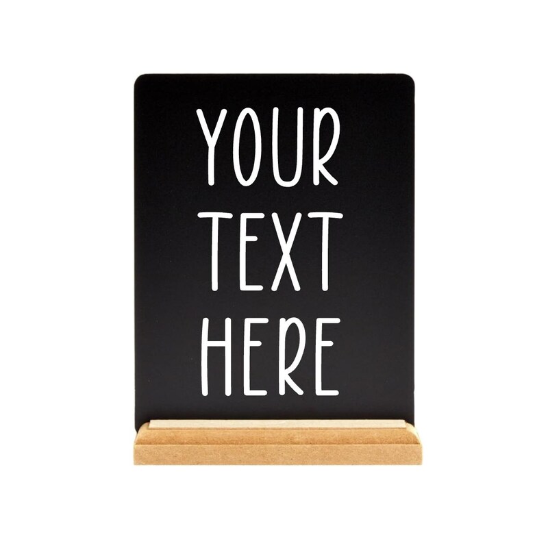 Custom Chalkboard Signs - Etsy