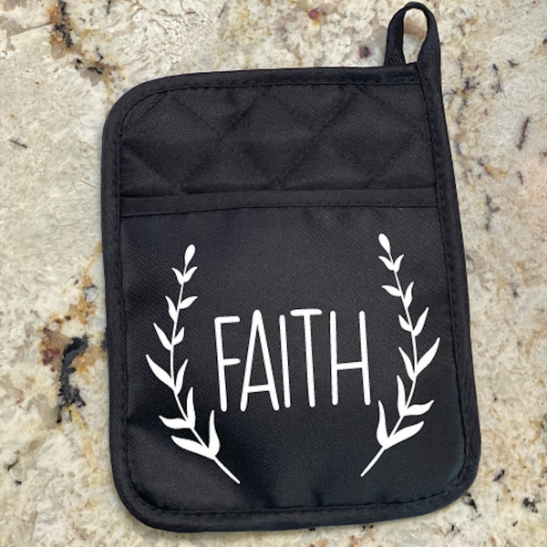 Christian Hot Pad Holder - Etsy