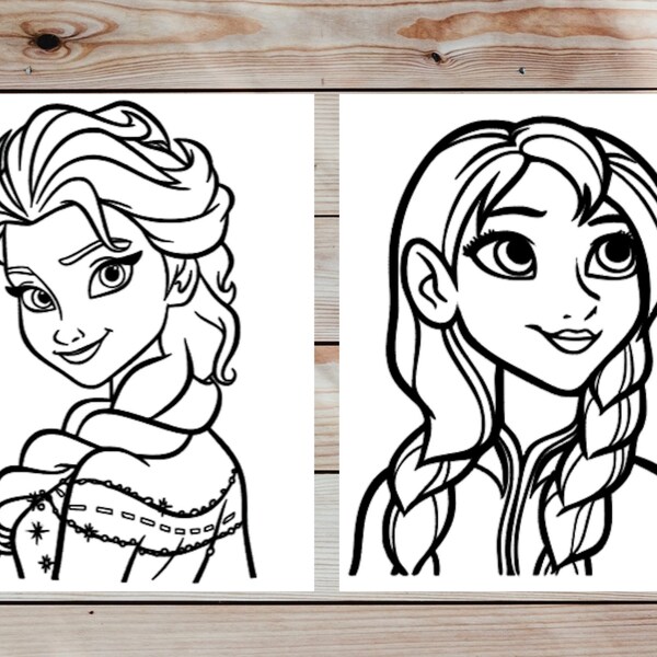 Frozen Painting - Etsy