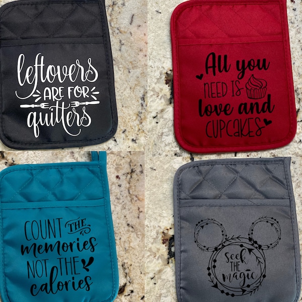 Hot Pads With Sayings - Etsy