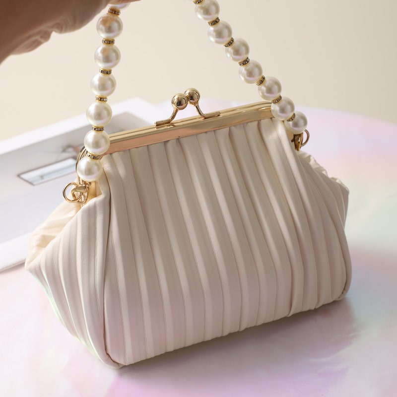 Pearl Clutch Evening - Etsy