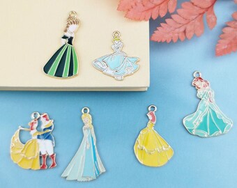 Cartoon Character Jewelry - Etsy