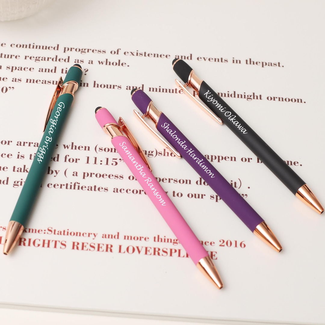 Personalized Pen,personalized Wedding Pens,gift Pens,custom Party ...