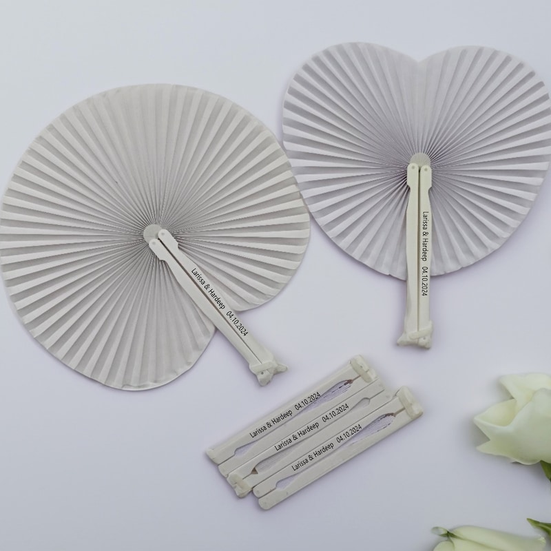 Personalized Fans - Etsy