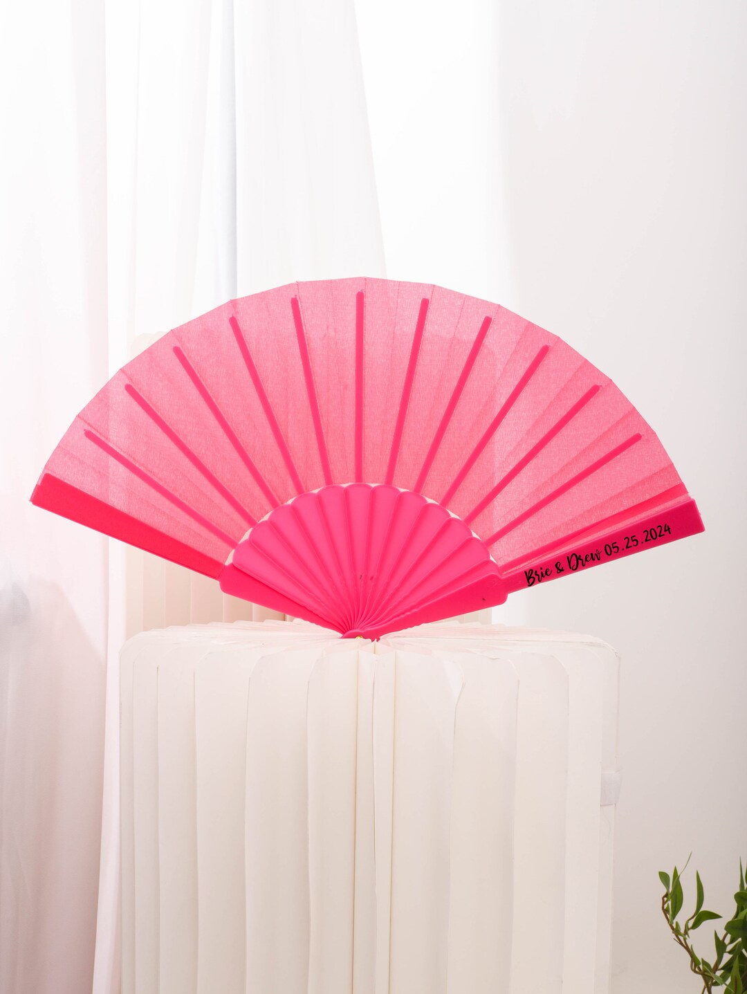 Hand Fan Wedding,hand Fans Personalized,wedding Fans,hand Fan Folding ...