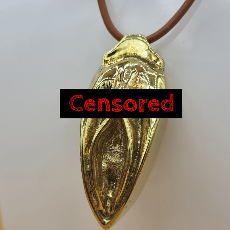 Yoni Pendant - Etsy