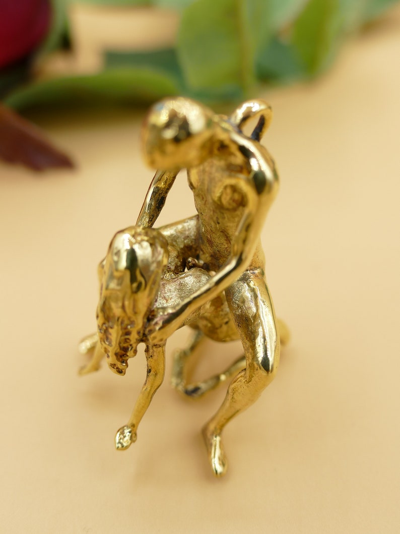 Xl 3d Erotic Pendant Or Decorative Miniature Sex With Etsy