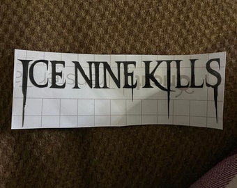 Ice Nine Kills Logo - Etsy