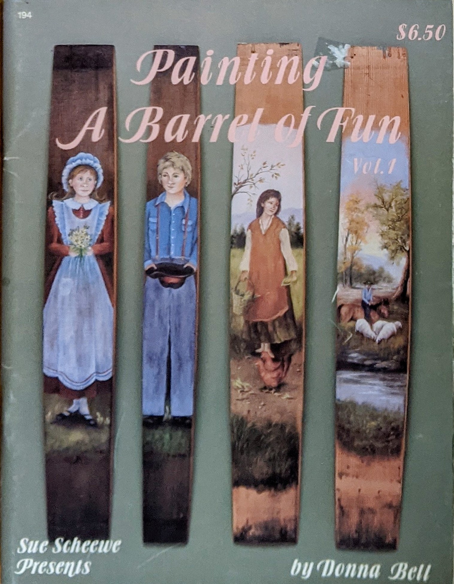 Various Painting Books: Tole, Decorative, Acrylic, Oil, Watercolor. - Etsy