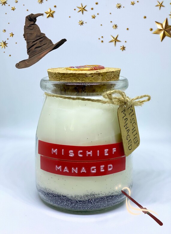 Mischief Managed COLOR CHANGING Sorting Hat Candle | Etsy